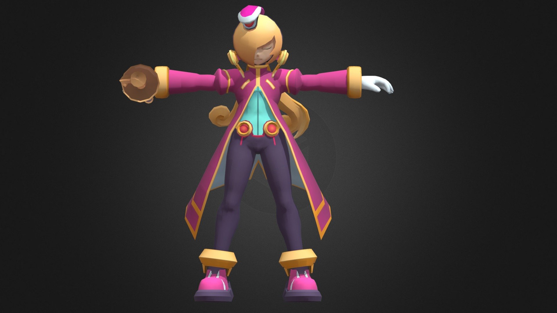 Megaman X Dive (MMZERO) Elpizo - Download Free 3D model by lucianone ...