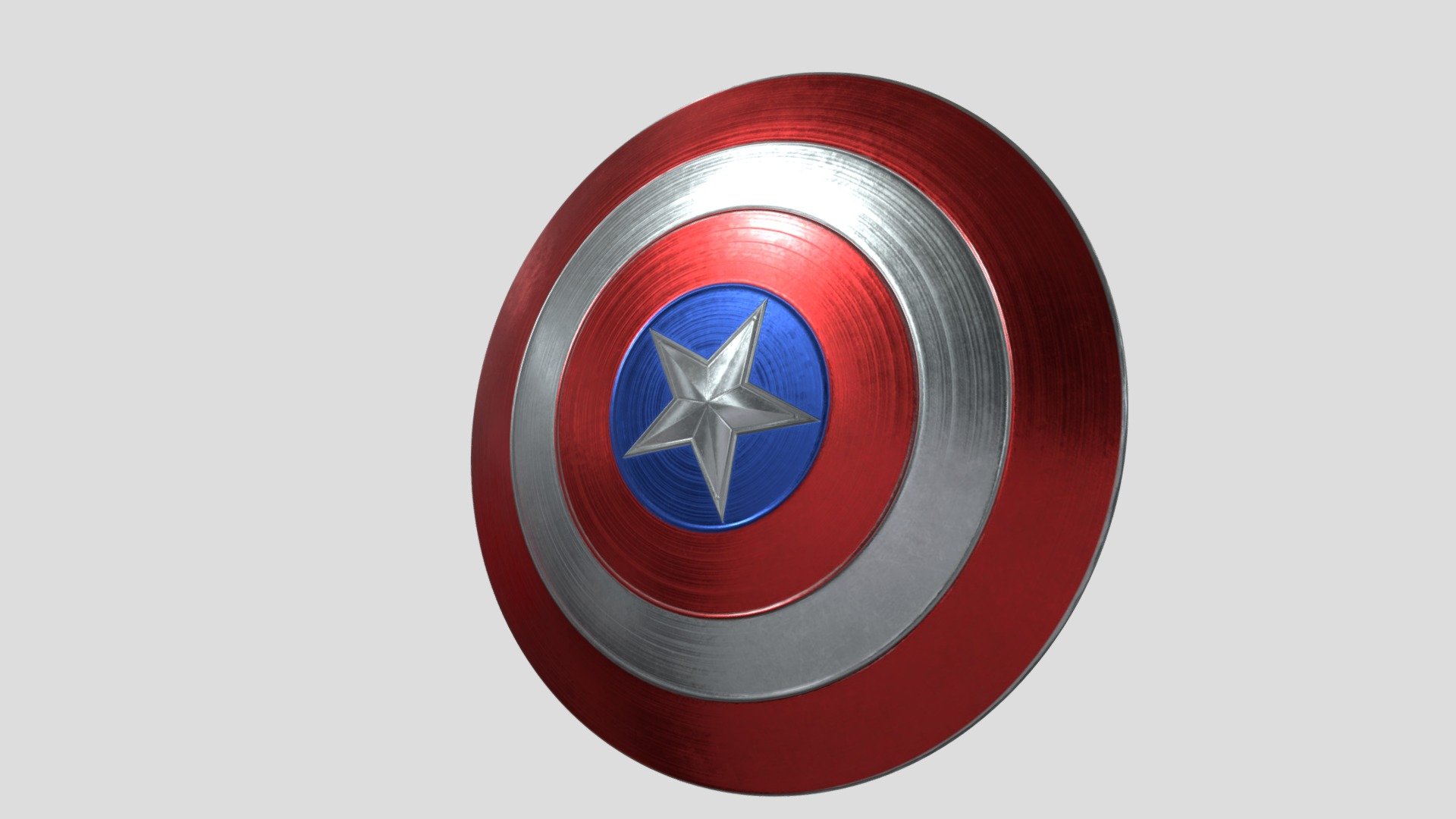 Cap Sheild - Download Free 3D model by Agent 327 (@amirunuhan) [2072360 ...