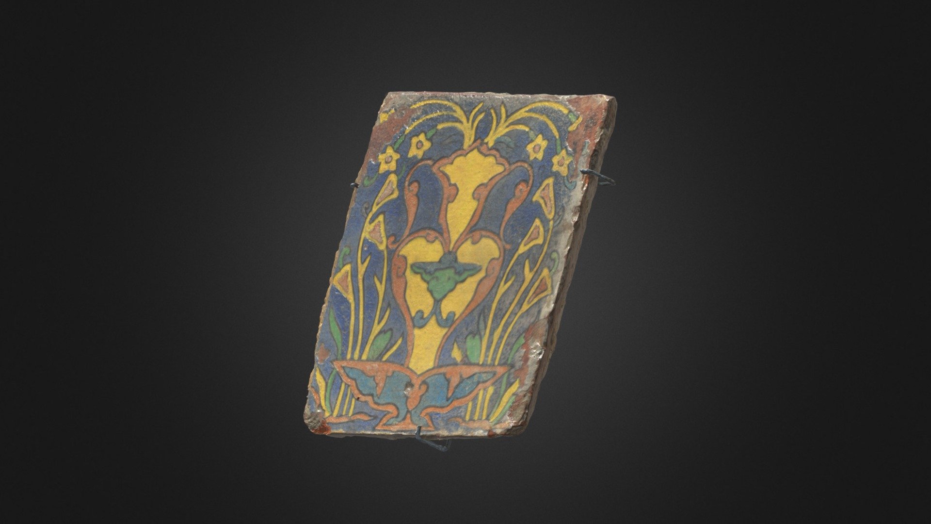 Tile 6 - 3D model by aktcmuseum [207263f] - Sketchfab