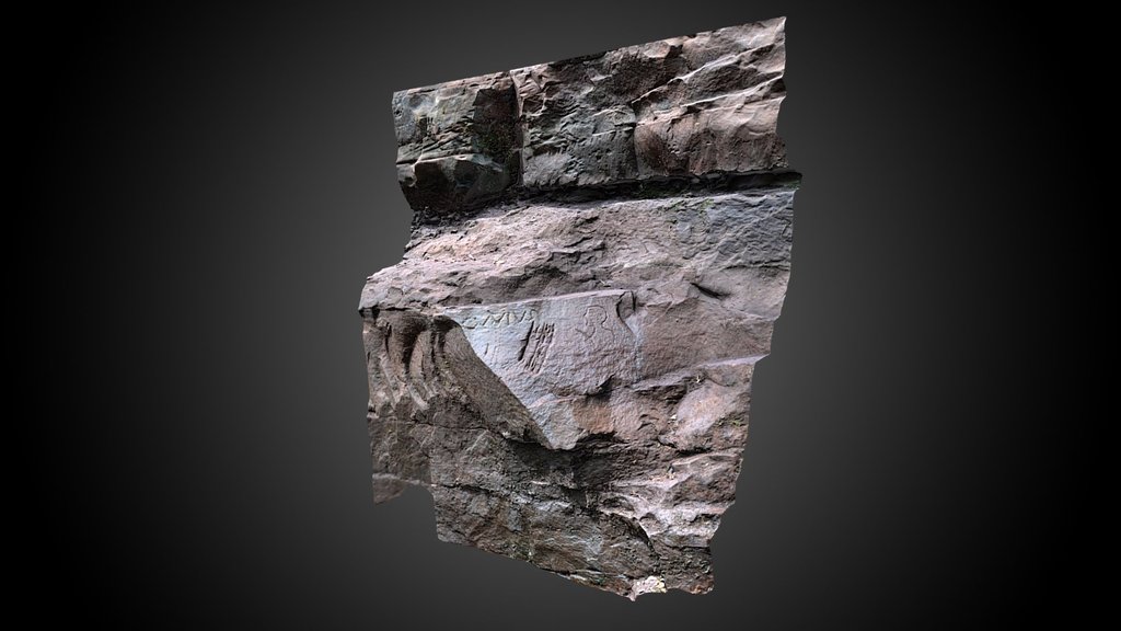 Written Rock of Gelt - A 3D model collection by Historic England ...
