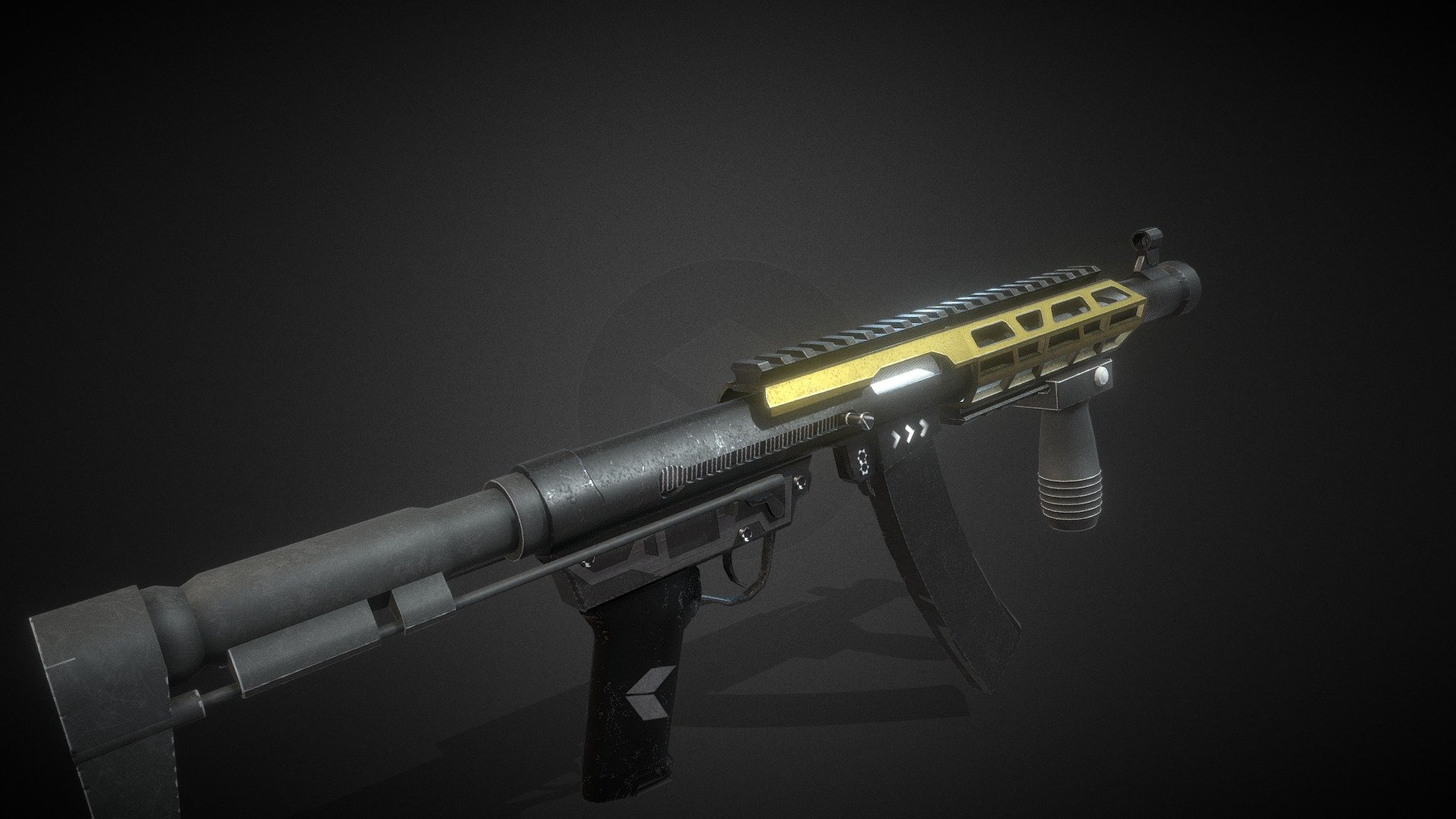 Type-85 Tactical - Download Free 3D model by nebula075 [20726ae ...