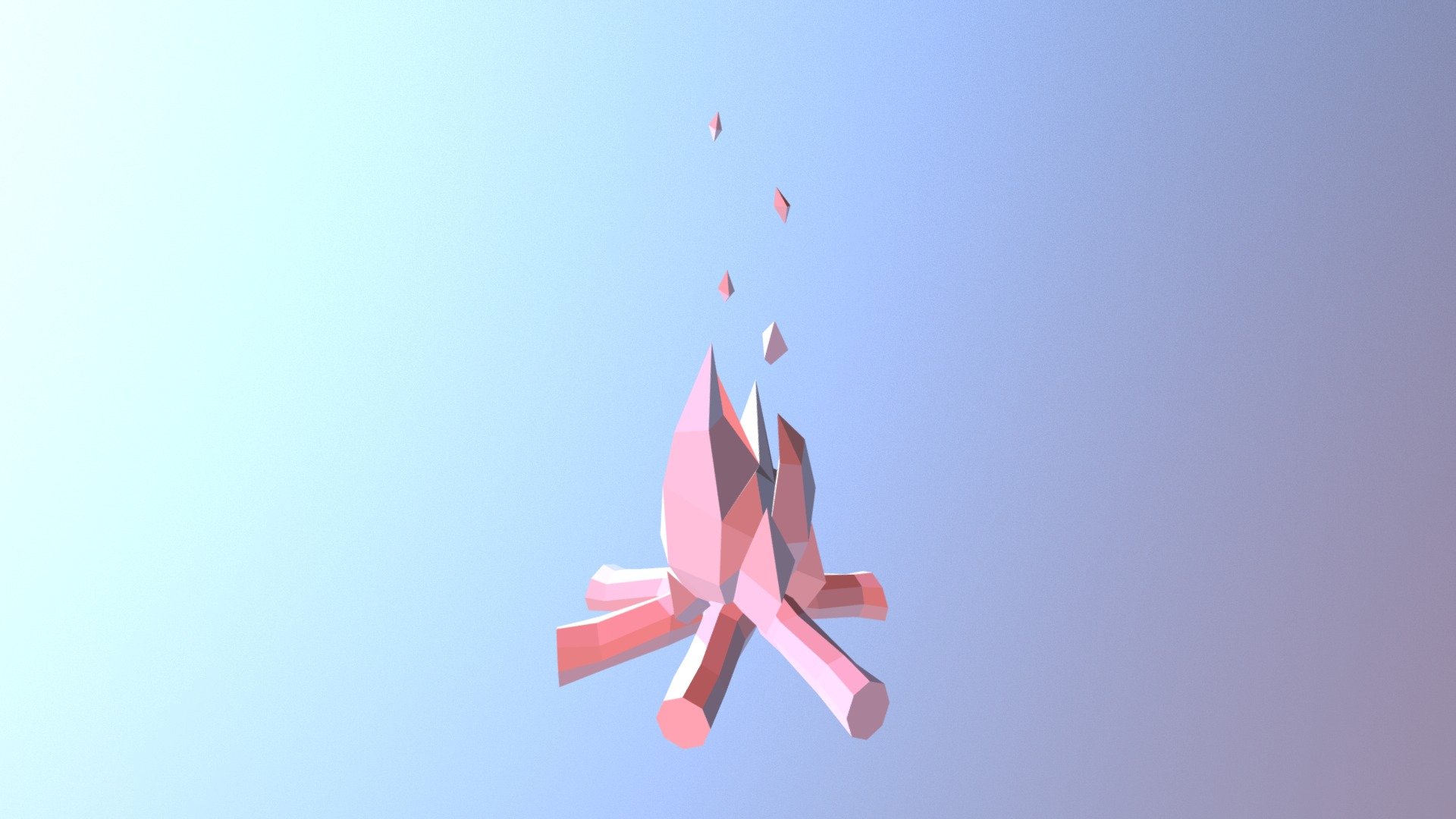 Campfire - 3D model by marloncorrente [2072726] - Sketchfab