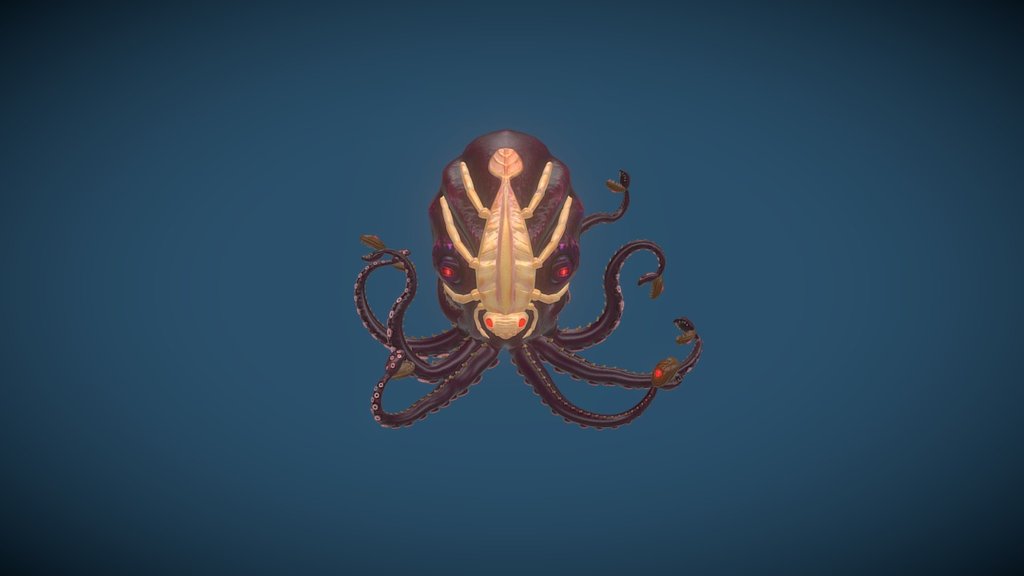Octoboss - 3D model by FinlayM [2072f73] - Sketchfab