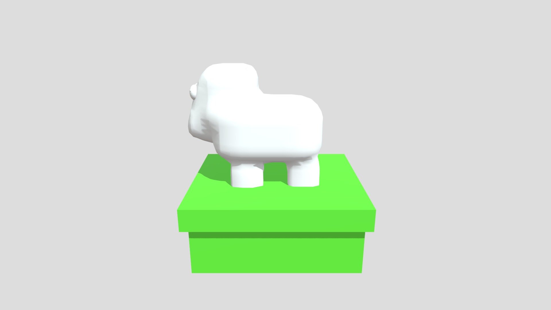 Ohio sheep - 3D model by joe (@bryan.choo) [2073e23] - Sketchfab
