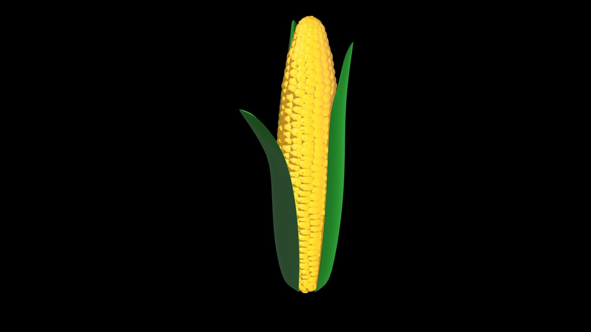 colored_corn - 3D model by susrickroller [207421e] - Sketchfab