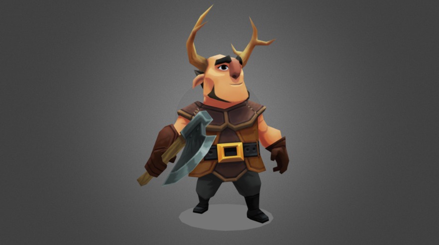 shamus - 3D model by Plazma [2074413] - Sketchfab