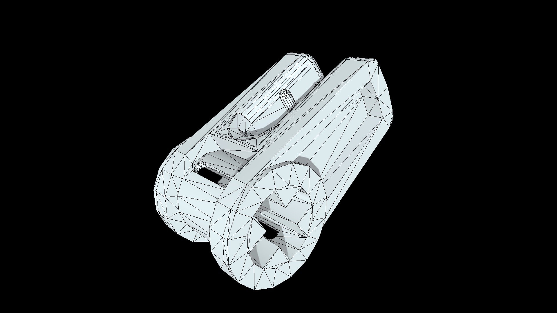 Axle and Wire Connector - 3D model by 2XstreamRobotics [2074646 ...