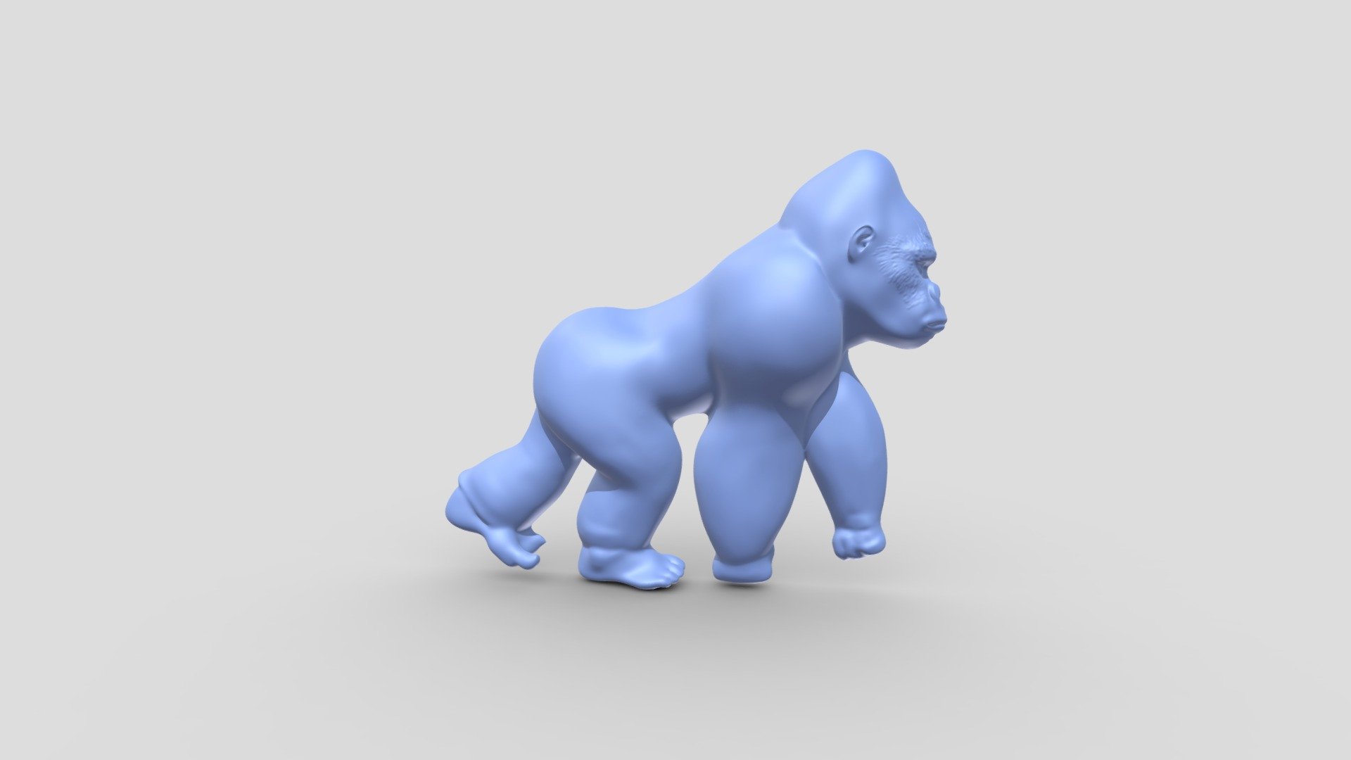 King Kong Alan - 3D model by Capture It In 3D (@CaptureMeIn3D) [2074ba4 ...