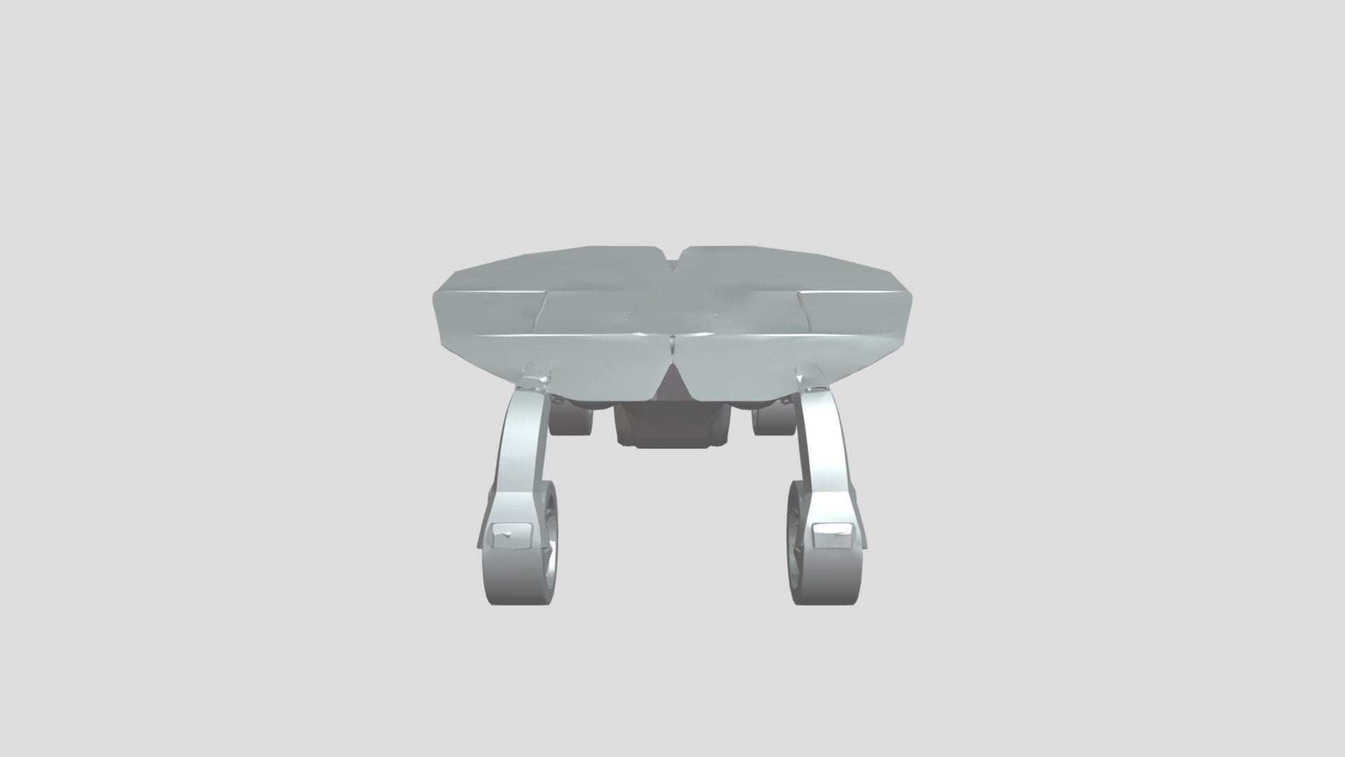 Futuristic solar-powered rover - 3D model by elmarbenaoun [2074f90 ...