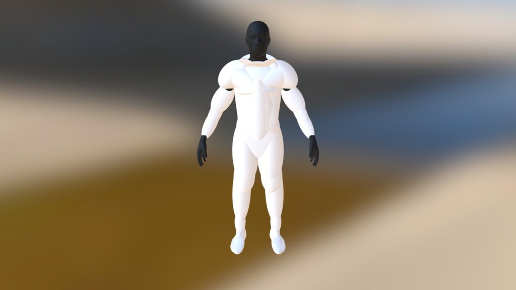 The Beast Final - 3D model by Joseph (@Baconyeti) [207534b] - Sketchfab