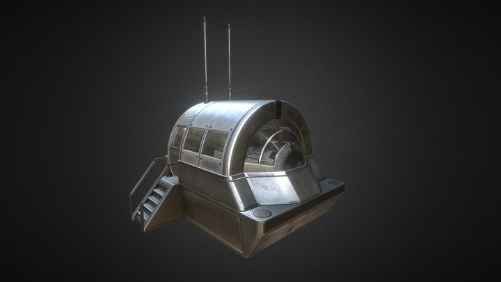 Control-module 3D models - Sketchfab