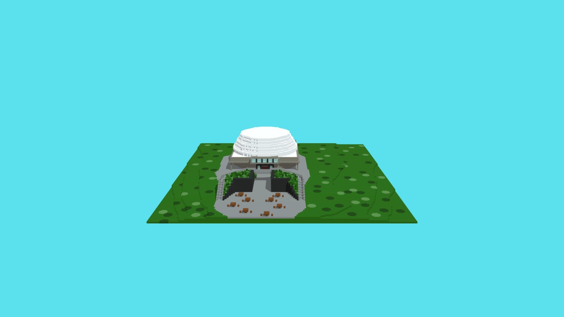 library - Download Free 3D model by philippe.dussault1 [207620b ...