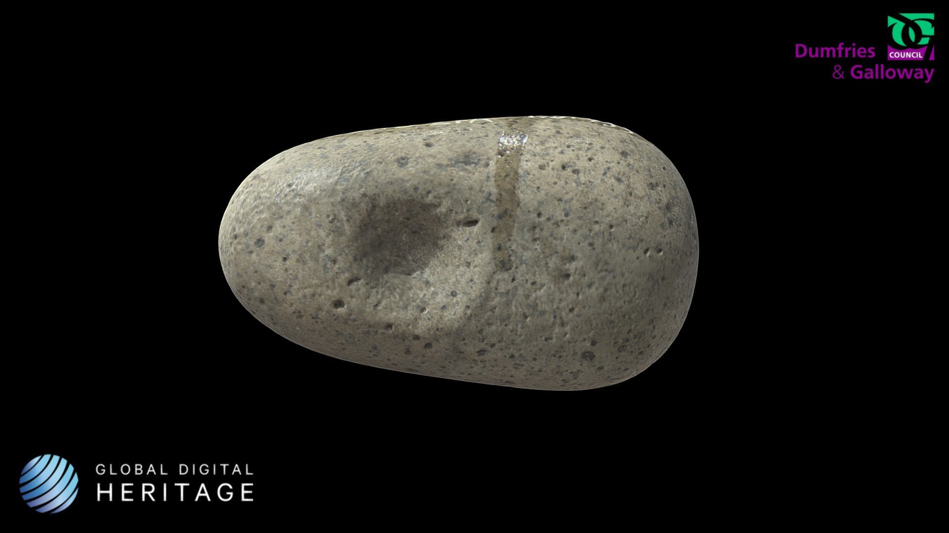 Neolithic Stone Mace Head - Download Free 3D model by Global Digital ...