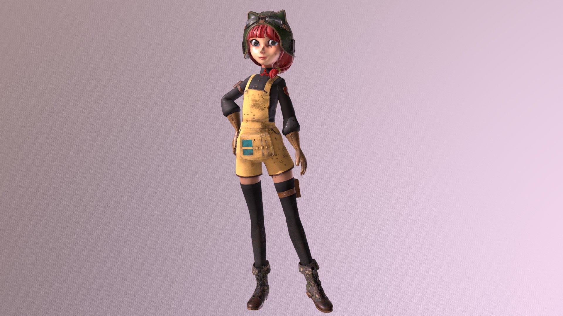 Lily_model - 3D model by cat99221 [20768c8] - Sketchfab
