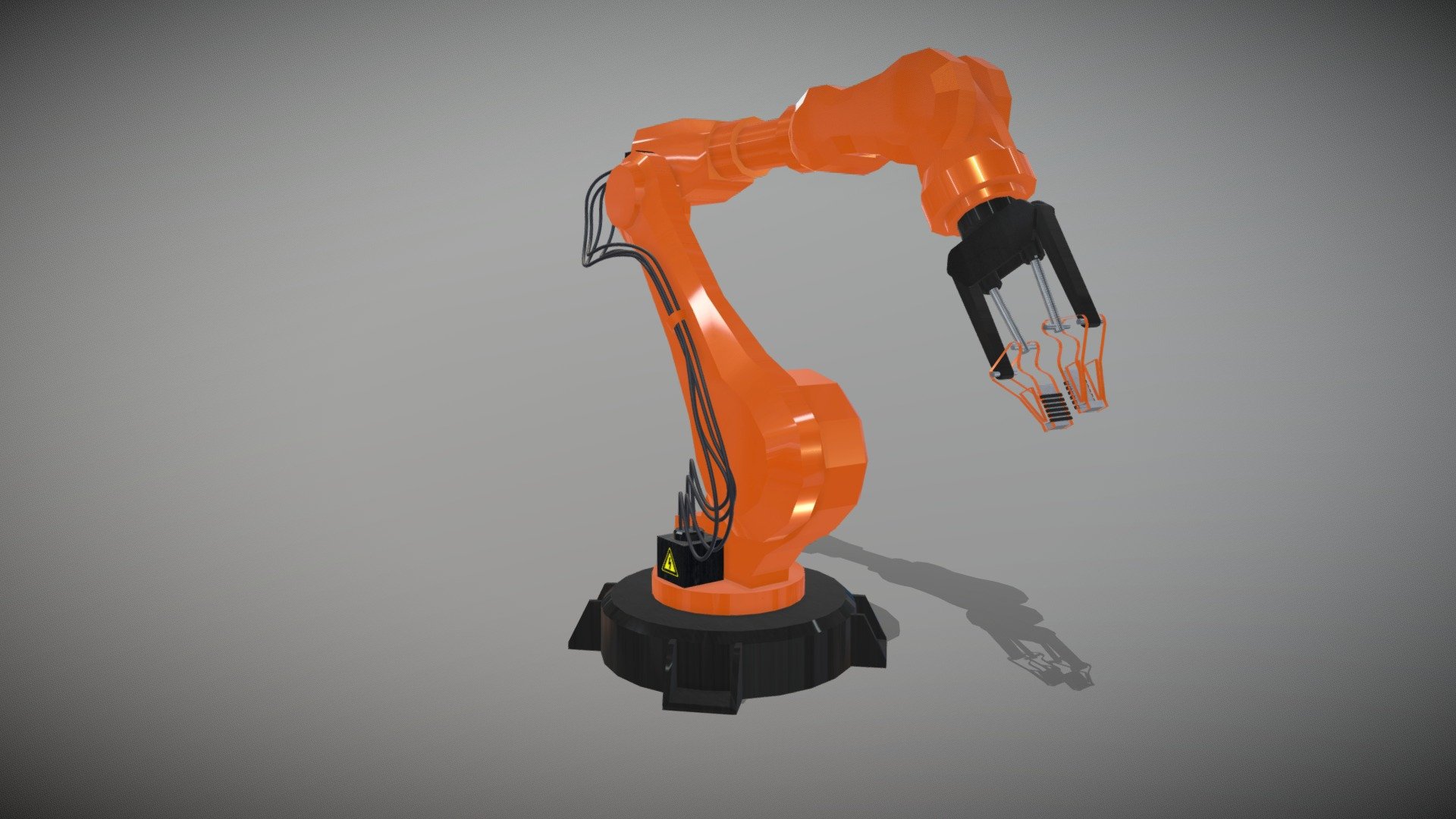 Robotic arm - 3D model by C-MES Solutions Ltd. (@c-mes) [2078103 ...