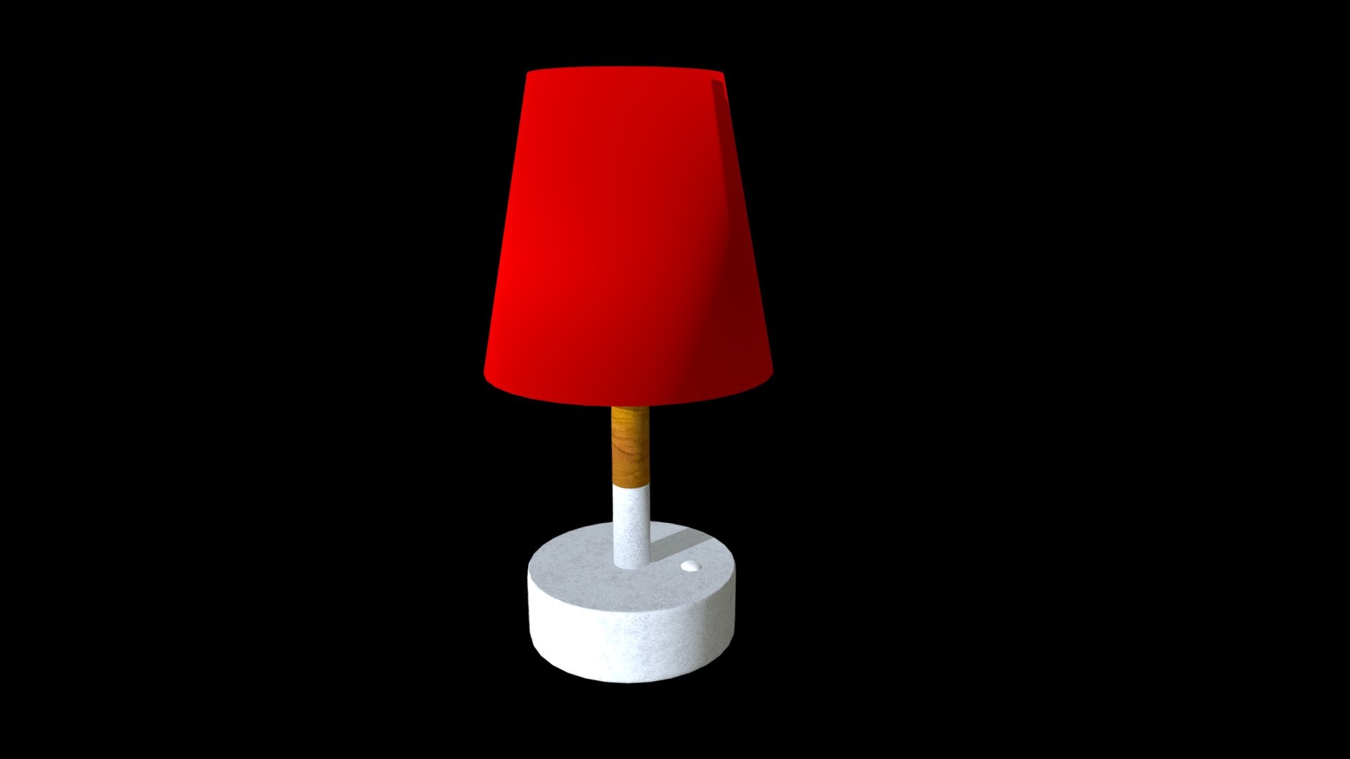 Red Lamp - Download Free 3D model by rhcreations [207834f] - Sketchfab