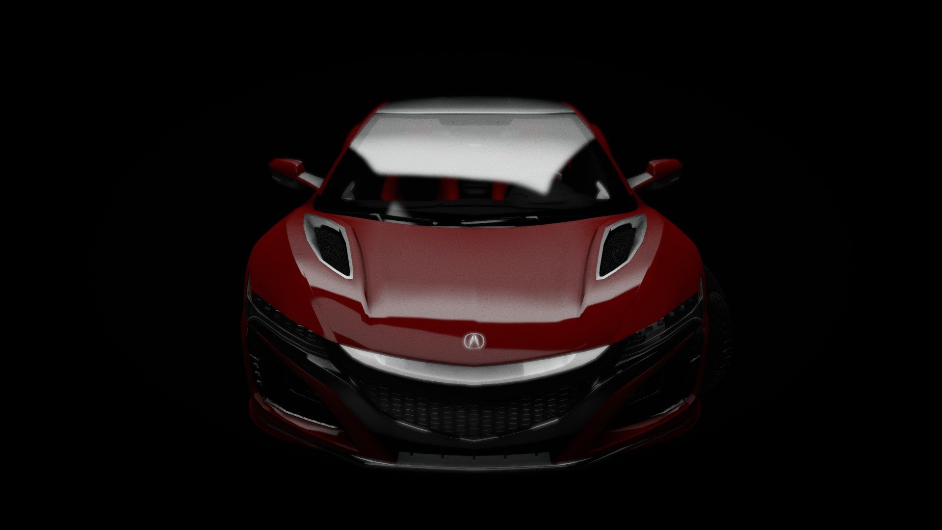 NSX - Prototype - 3D model by janeil.alas [20784fe] - Sketchfab