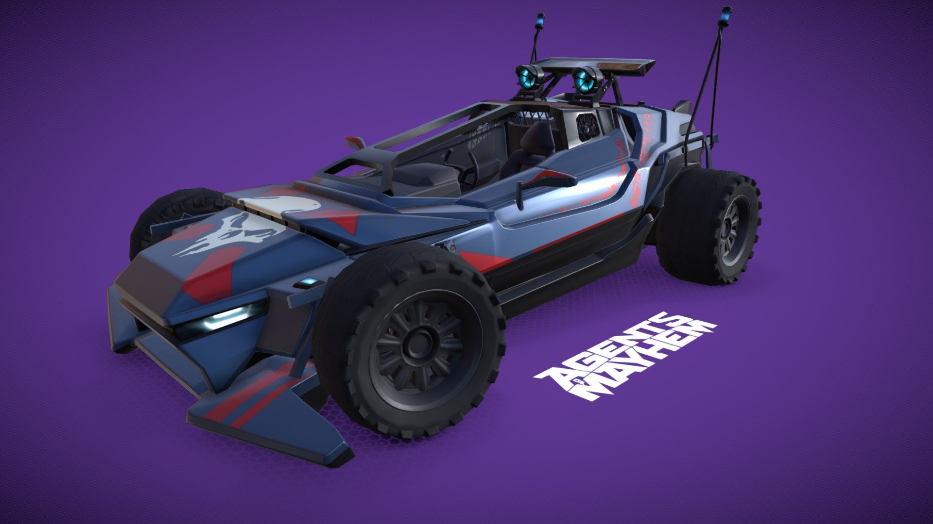 MONGOOSE - Fortune Vehicle Skin - 3D model by baronkri [207876b ...