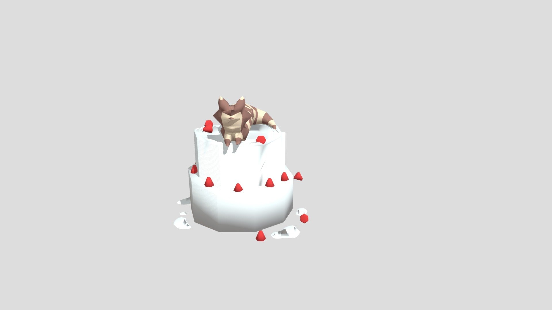 furret - 3D model by PersonWithAnxiety [20791f9] - Sketchfab