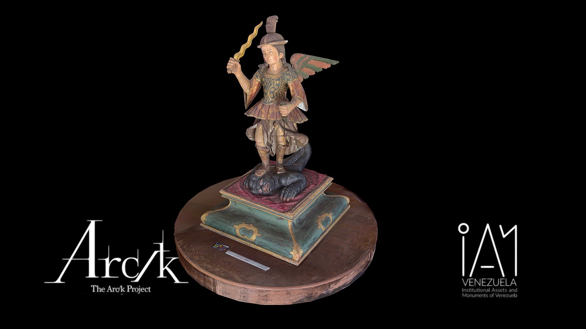 San Miguel Arcángel (I) - 3D model by arck-project [20792d3] - Sketchfab