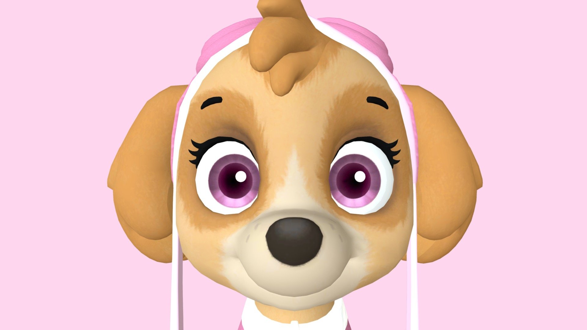 skye-pilot - 3D model by Ponyville Gyrepdey (@wa4368568) [2079ad7 ...