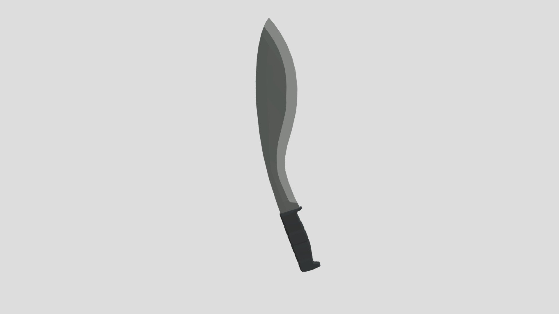 Machete - Download Free 3D model by Tidunly (@Naruet) [2079cf8] - Sketchfab
