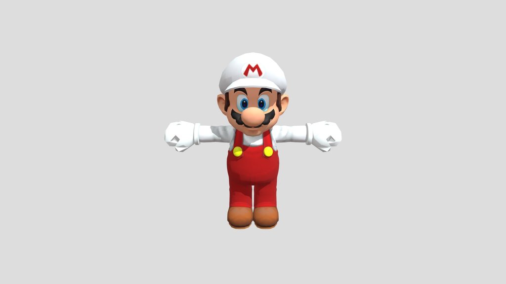 super Mario games models - A 3D model collection by nelviugarcia ...