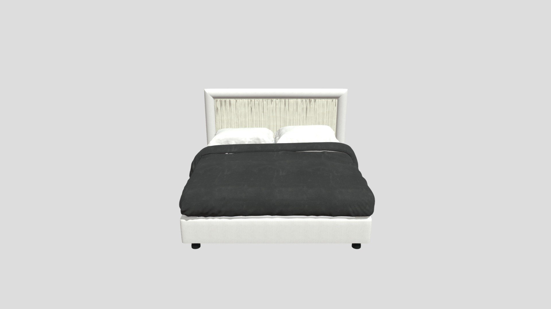 Bed Queen Size - Buy Royalty Free 3D model by ireneusben [2079f16 ...