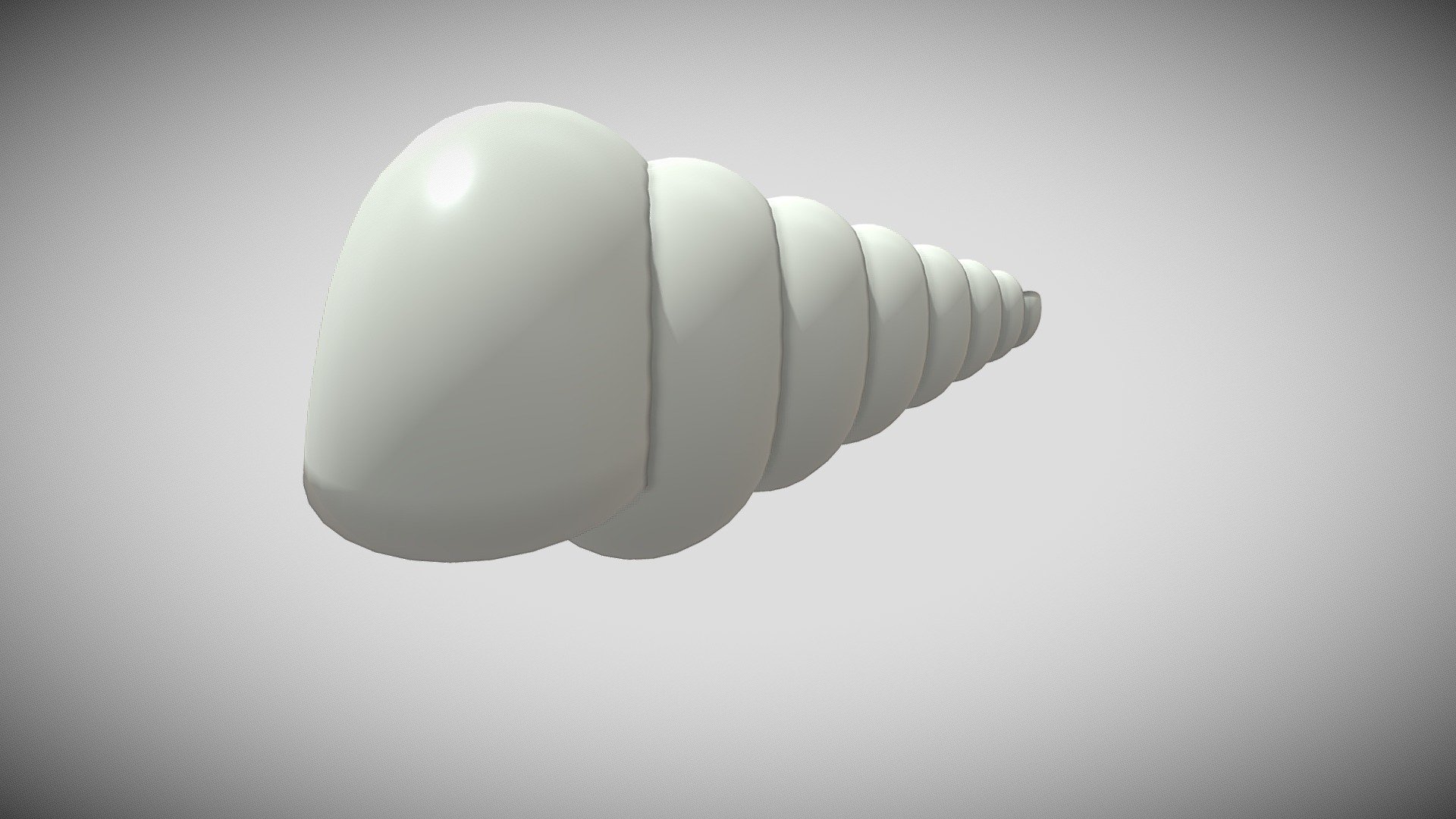 Seashell - Download Free 3D model by Metallicolin [207a5a5] - Sketchfab