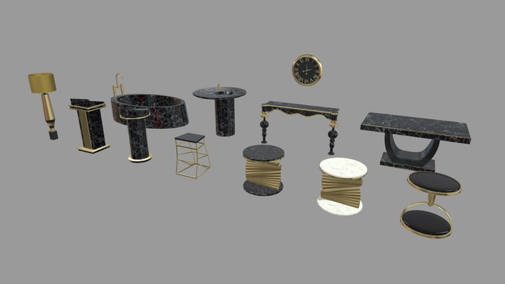 Money 3D models - Sketchfab