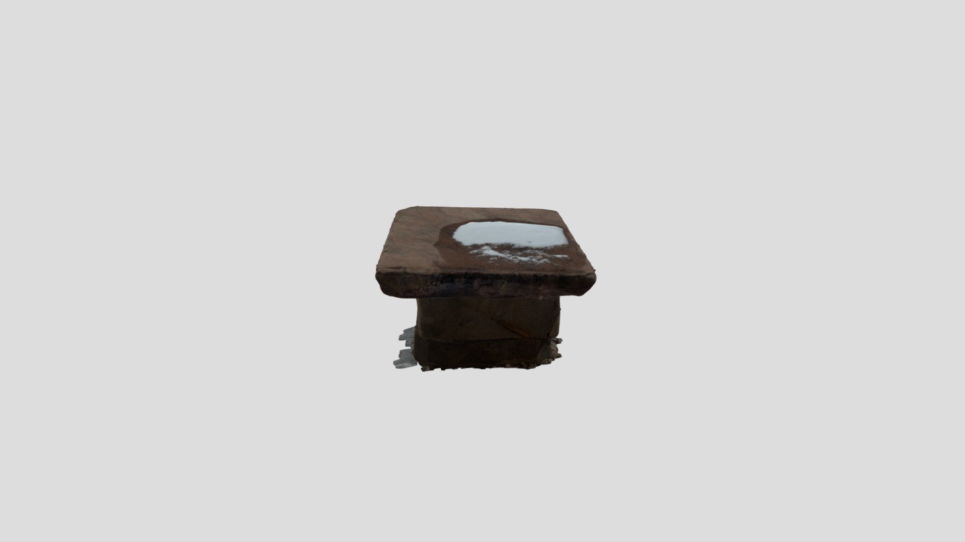 Stone Table - 3D model by CChiko [207b71b] - Sketchfab