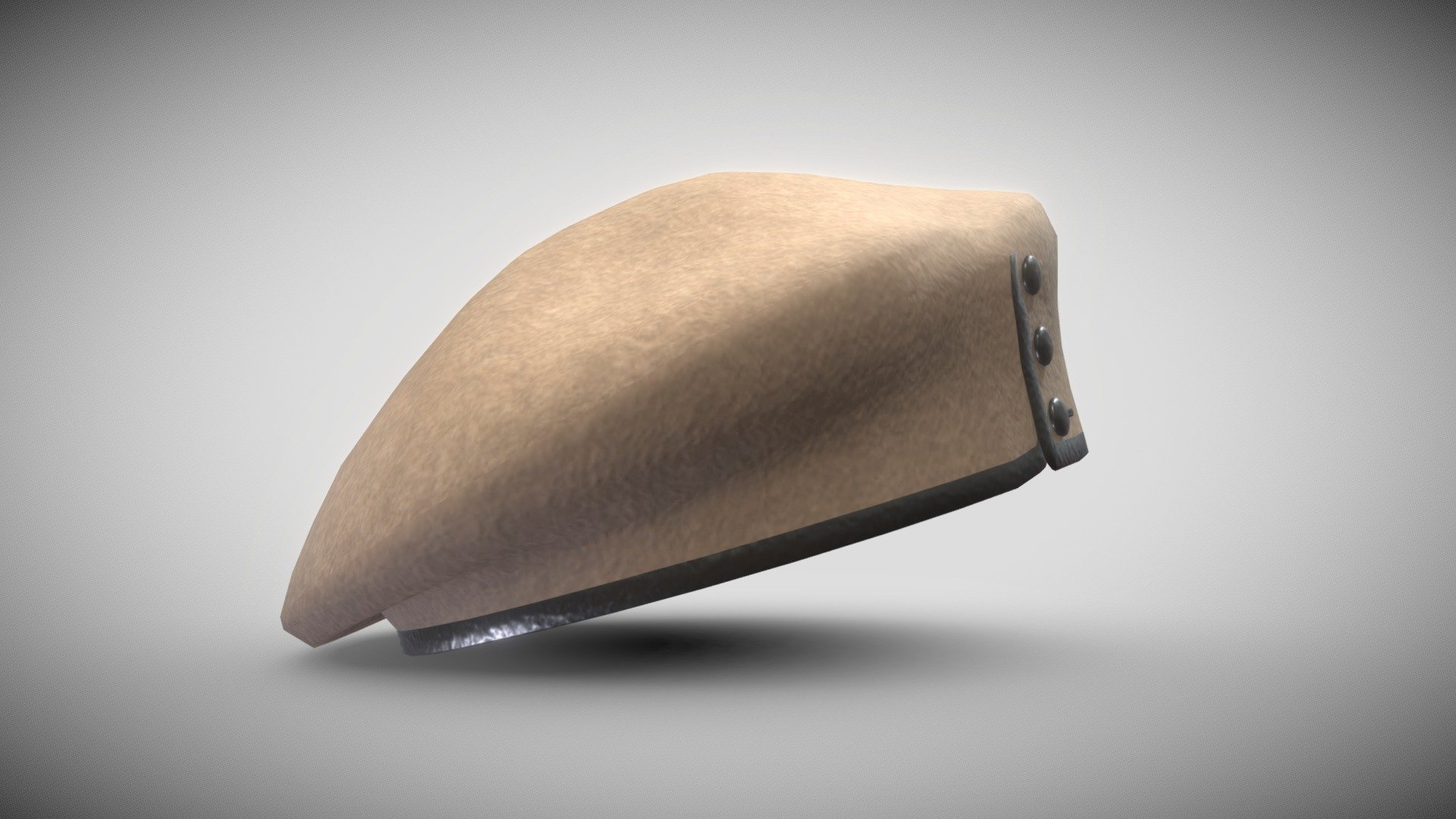 beret(claspButton)💮📷 - 3D model by ayumi ikeda (@rxf10240) [207b8bf ...