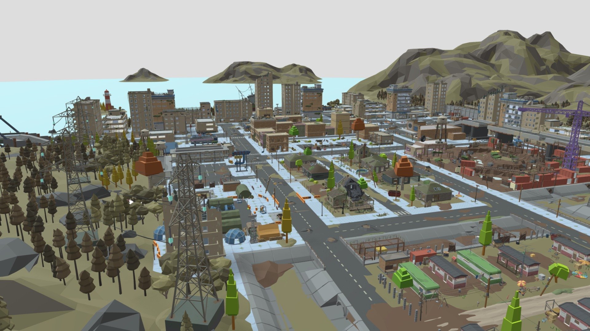 town3f2 chicken gun map reupload - Download Free 3D model by amogusstrikesback2 [207c1af ...