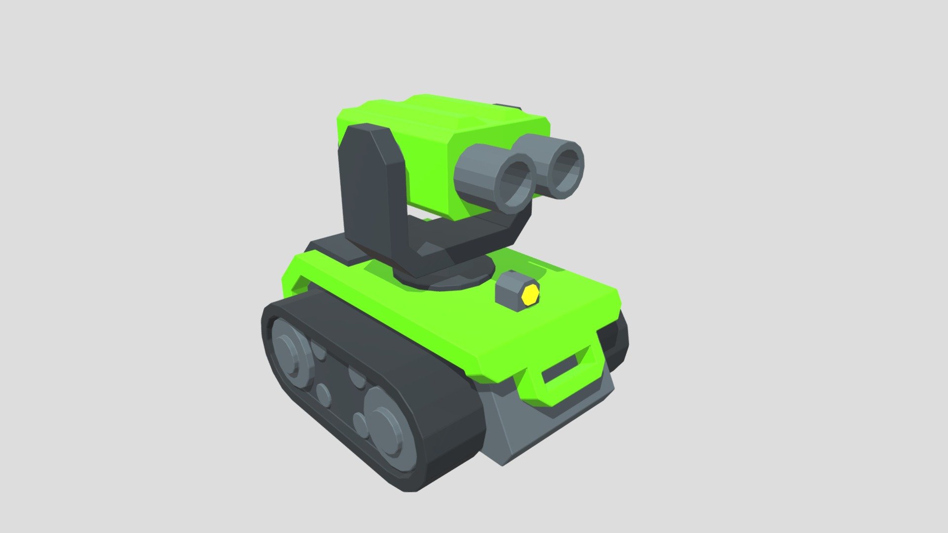 Mini tank - Download Free 3D model by blaze71643 [207c804] - Sketchfab