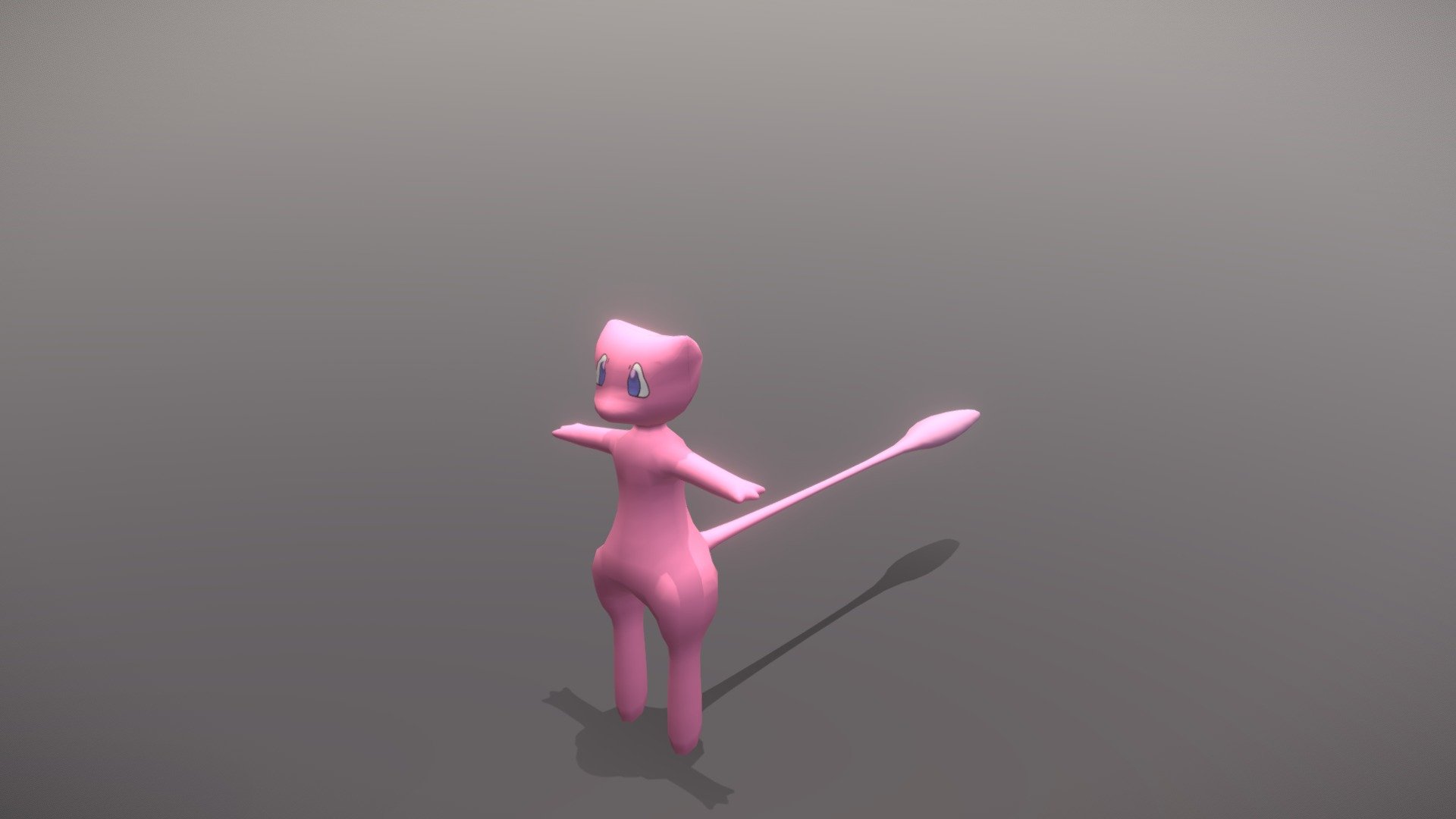 MEW FROM POKÉMON IN 3D! - 3D model by Constanza_Valenzuela ...