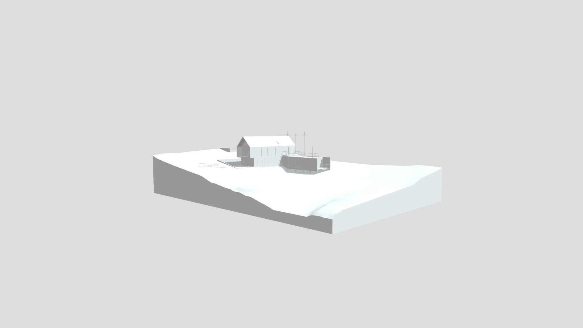 RAC_basic_sample_project-3DView-{3D} - 3D model by MH Architects ...