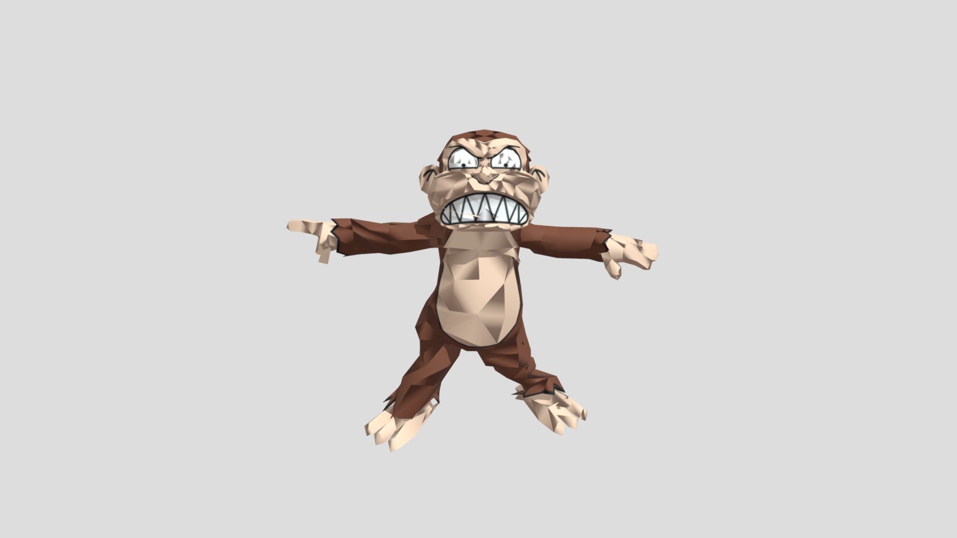 Evil Monkey Family Guy video game - Download Free 3D model by Thomas ...