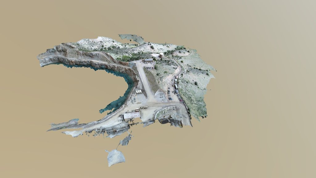 Morrison Quarry - North Quarry - 3D model by GEI Consultants (@gmmeiste ...