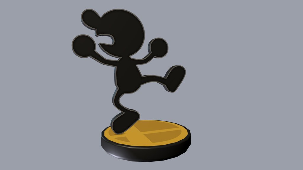 amiibo - A 3D model collection by MartaReLu - Sketchfab