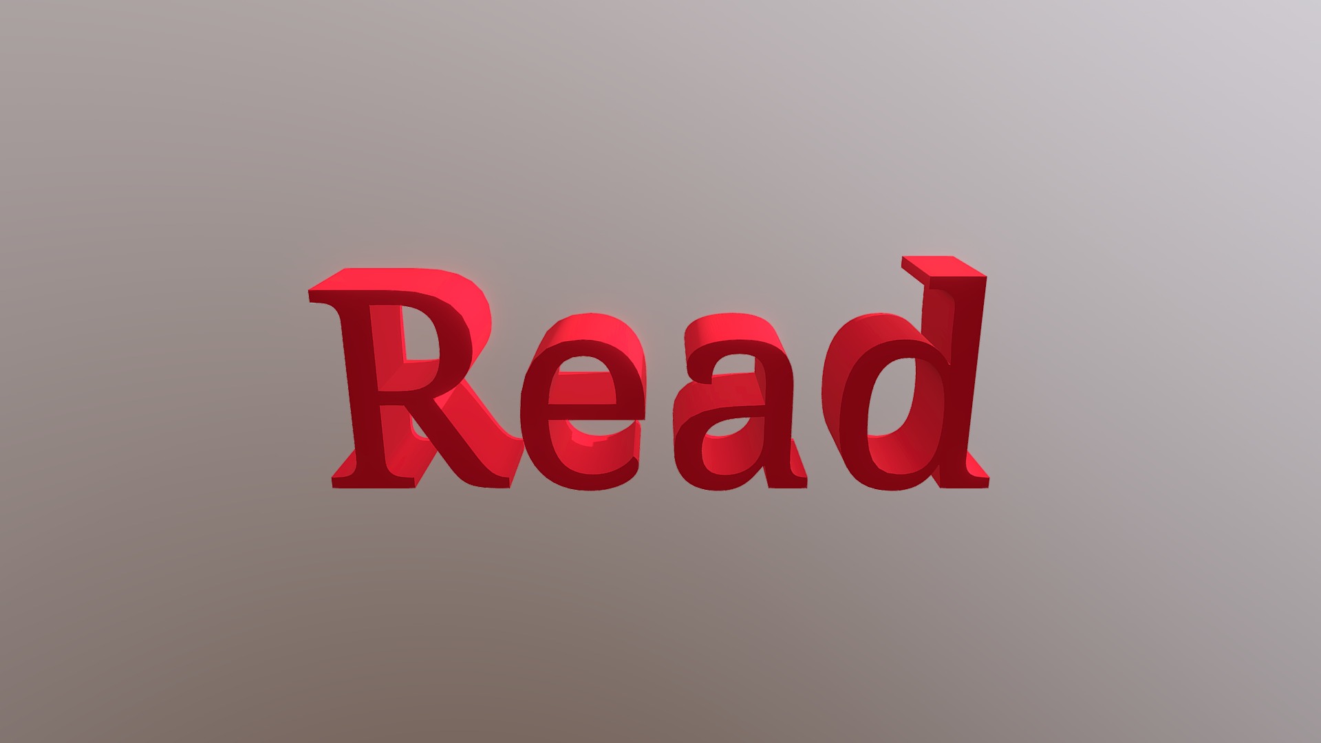 Read - 3D model by Luis.reyeslapoint.1 [207e744] - Sketchfab