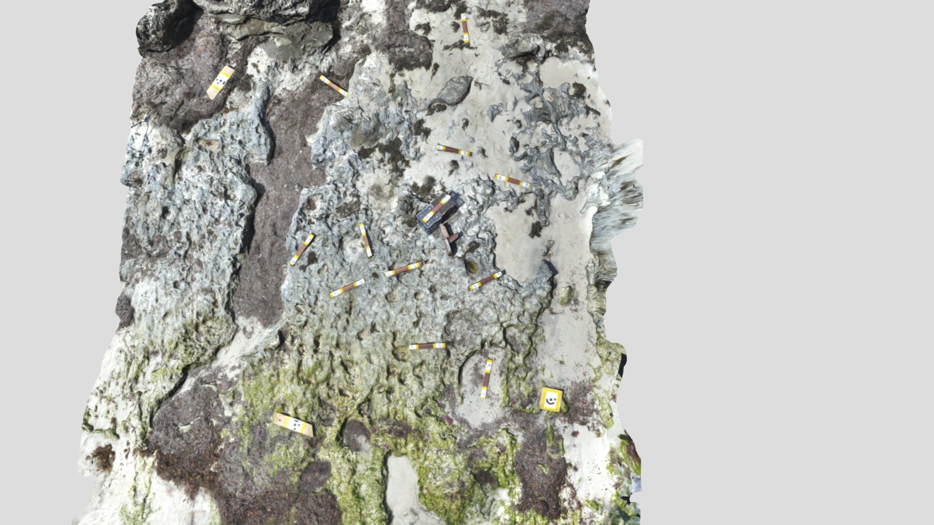 Underwater 3D dry land demonstration - 3D model by GIRT Scientific ...