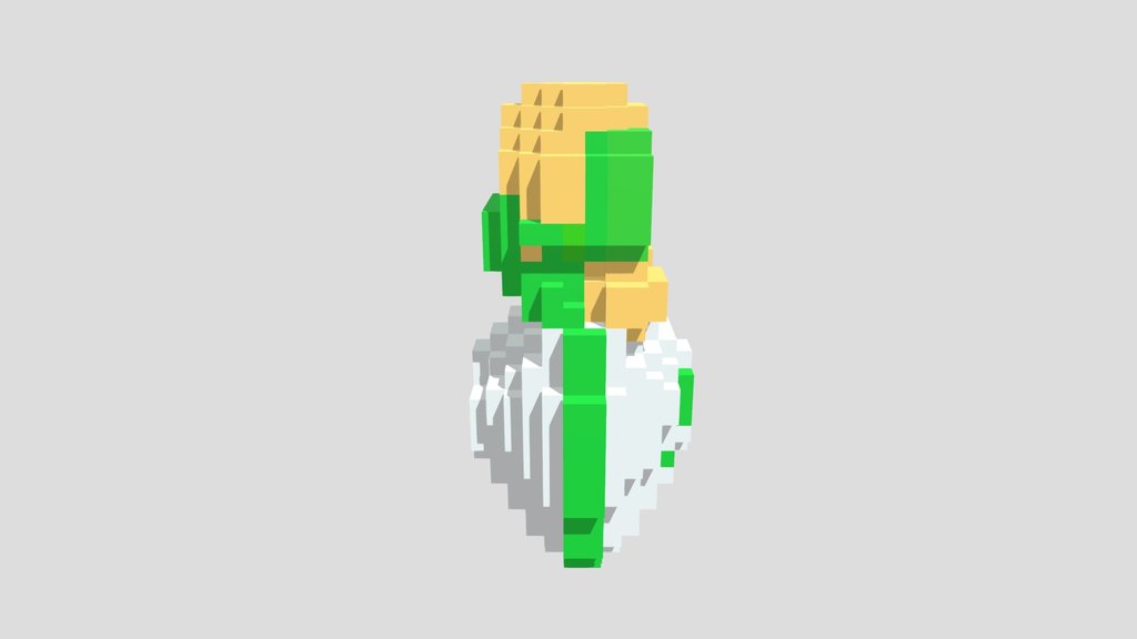 Voxel mario - A 3D model collection by Voxelbuilder - Sketchfab