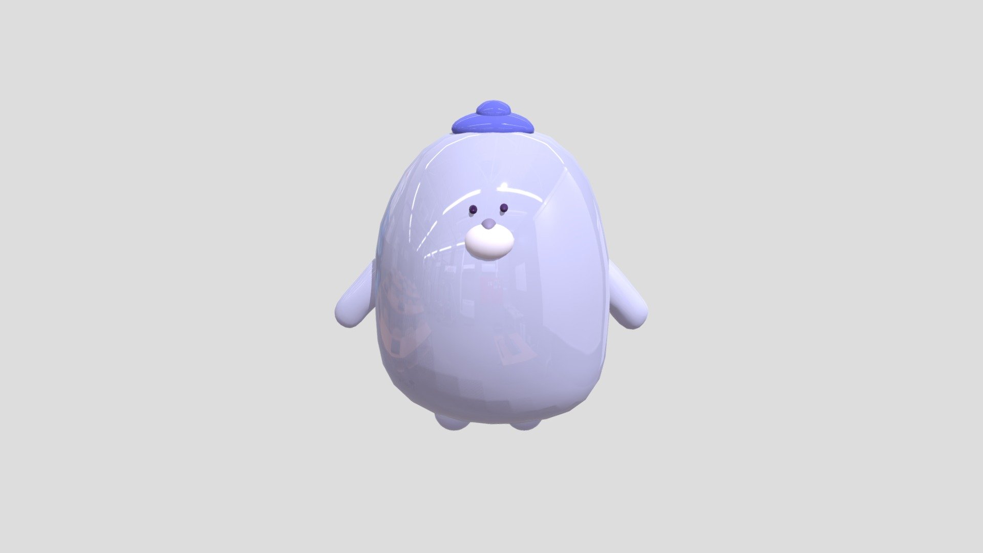 moli - 3D model by linjxin [207ee38] - Sketchfab