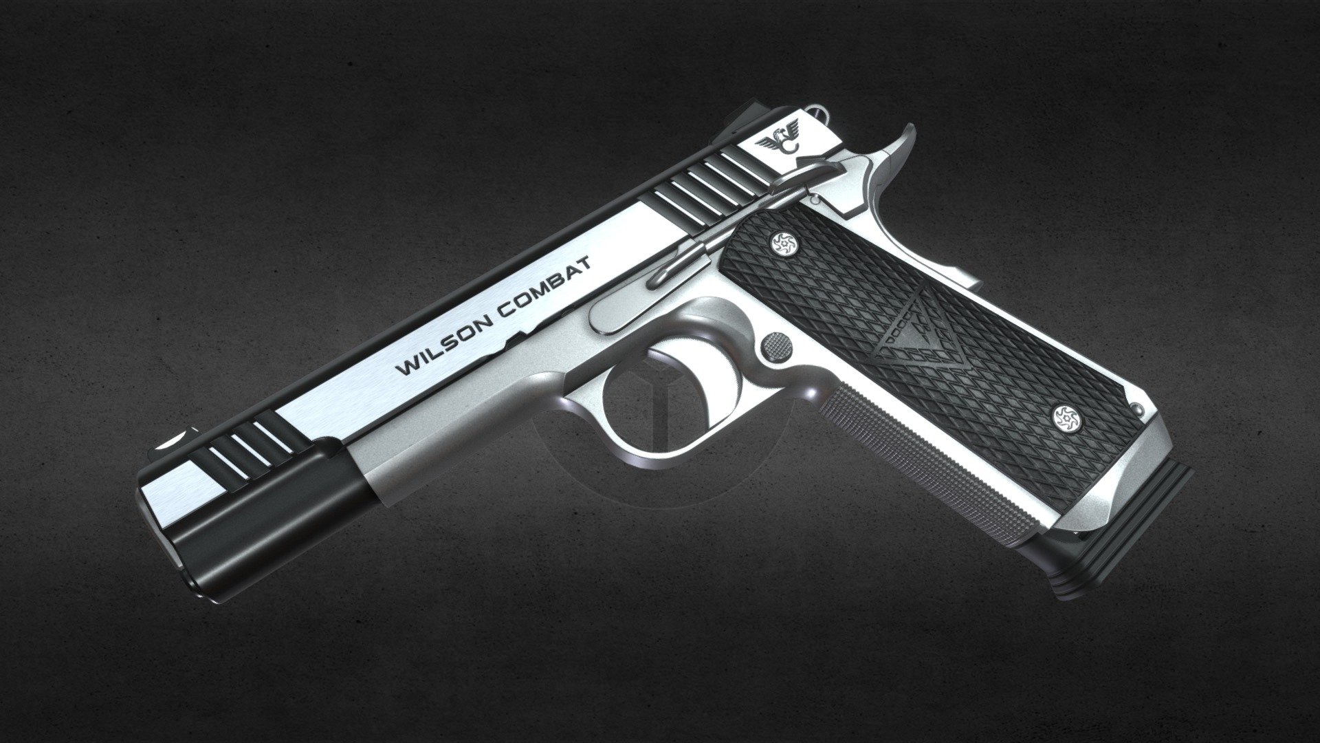 Wilson Combat Vickers Elite - Download Free 3D model by eNse7en ...