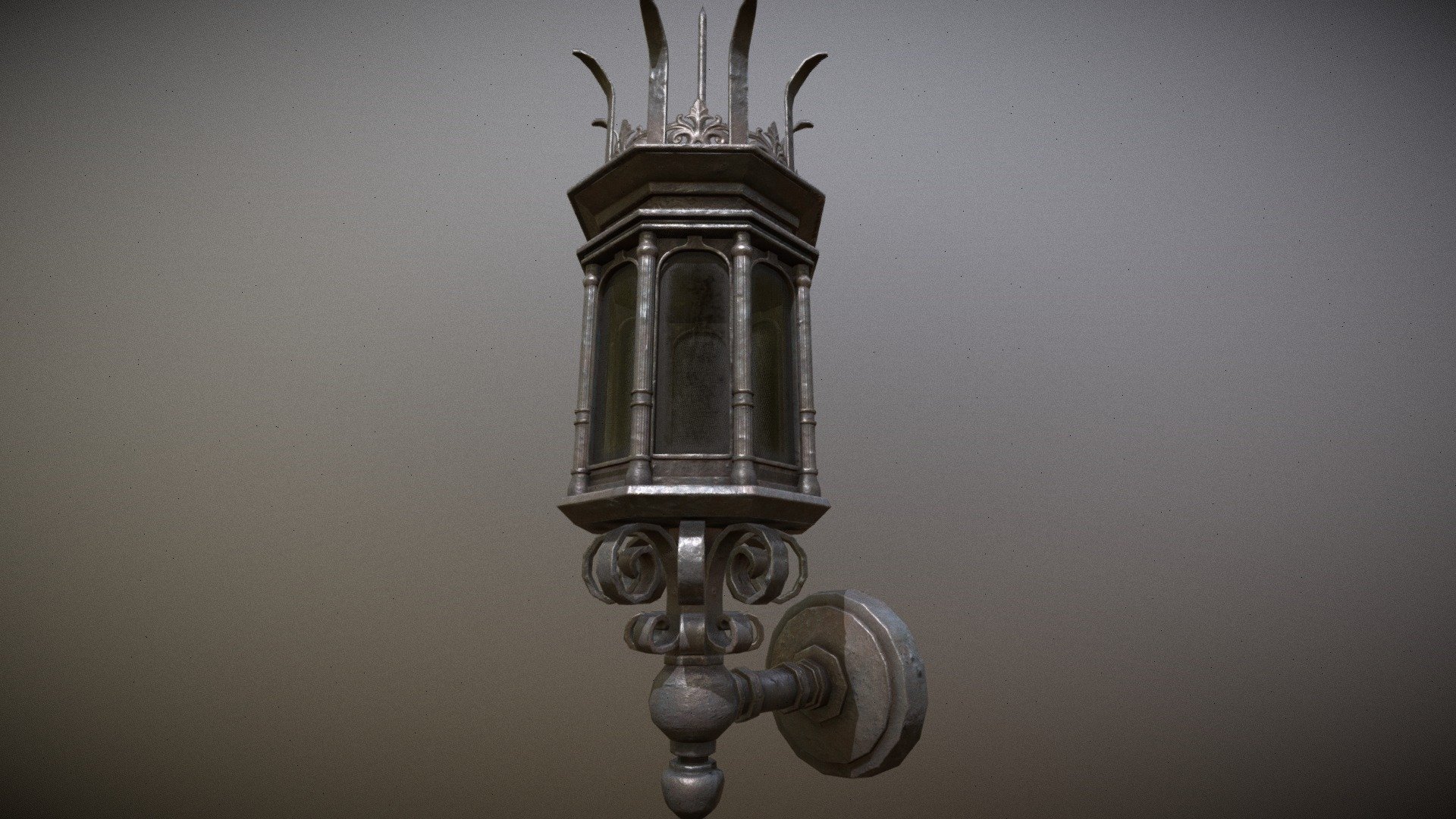 Old Lamp - Download Free 3D model by bubas137 [207f374] - Sketchfab