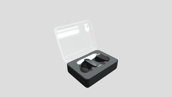 Earbuds 3D models - Sketchfab