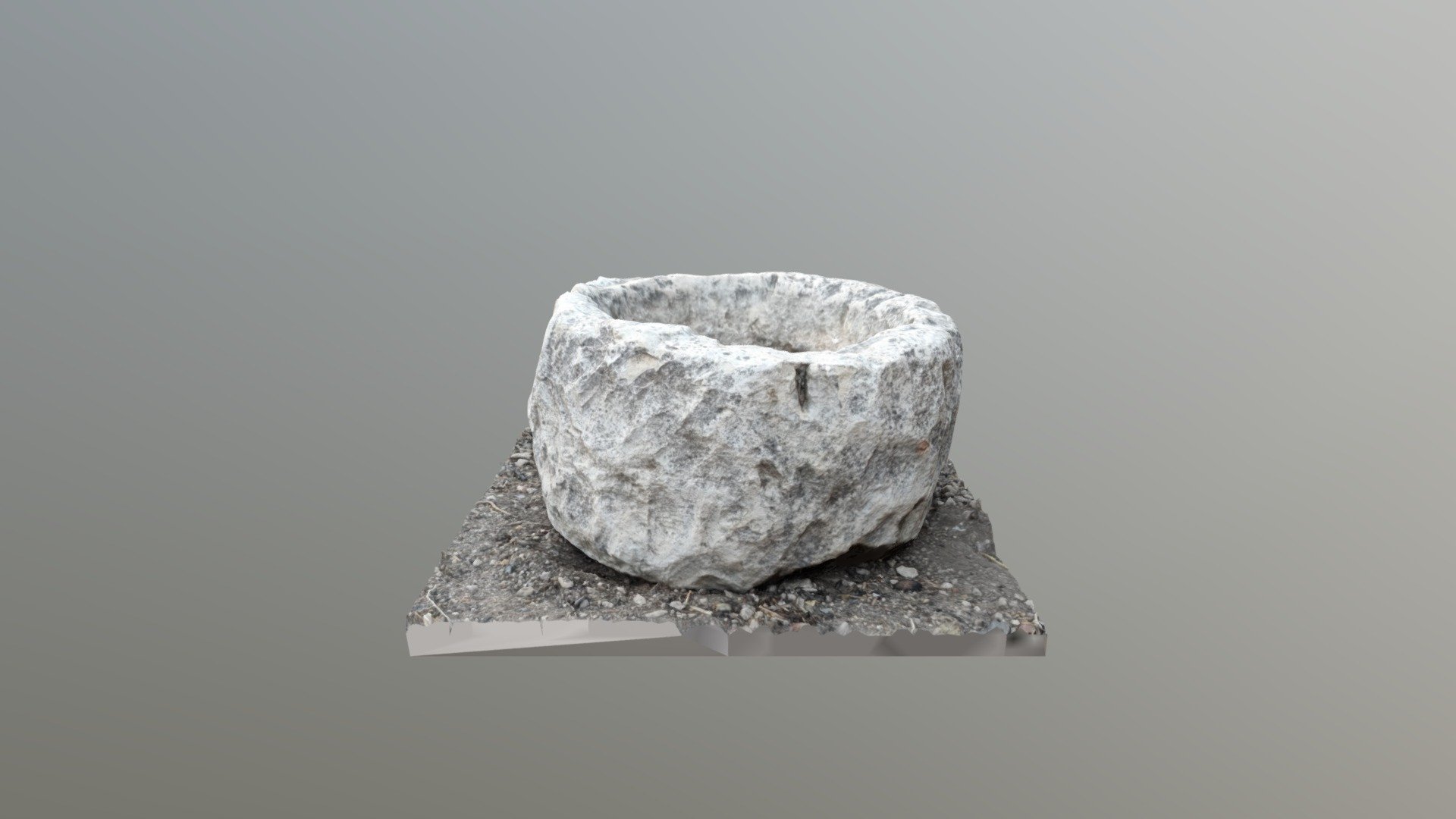 stone trough - Download Free 3D model by slmyvz18 [207ff63] - Sketchfab