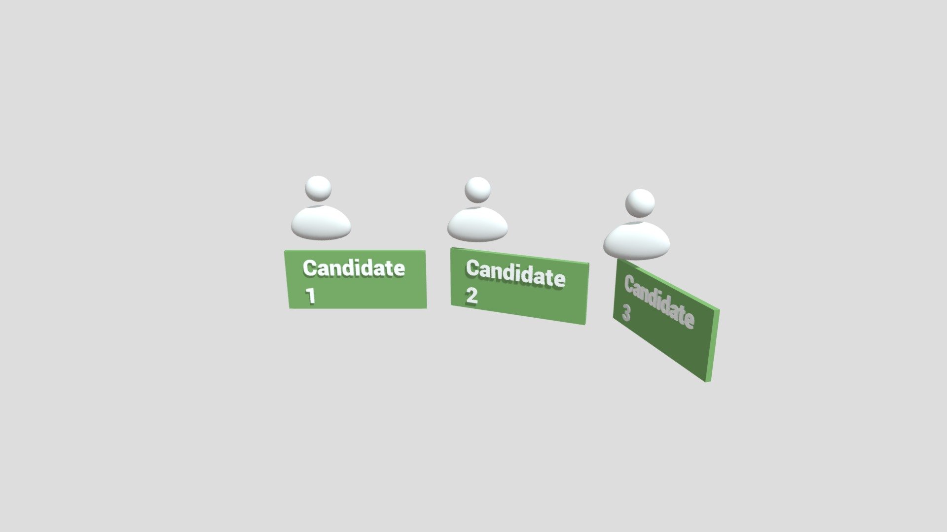 candidates - 3D model by ysoupy [207ffc7] - Sketchfab