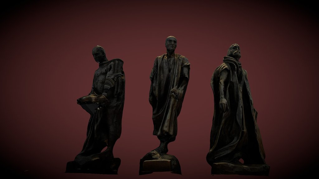 Rodin - A 3D model collection by Miguel Bandera (@miguelbandera ...
