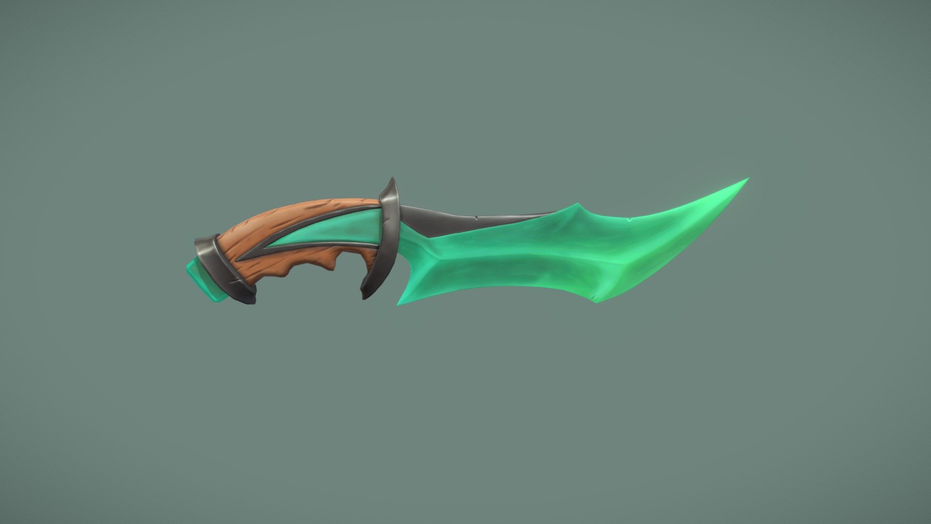 The Forest Dagger - Download Free 3D model by samluke [208053b] - Sketchfab